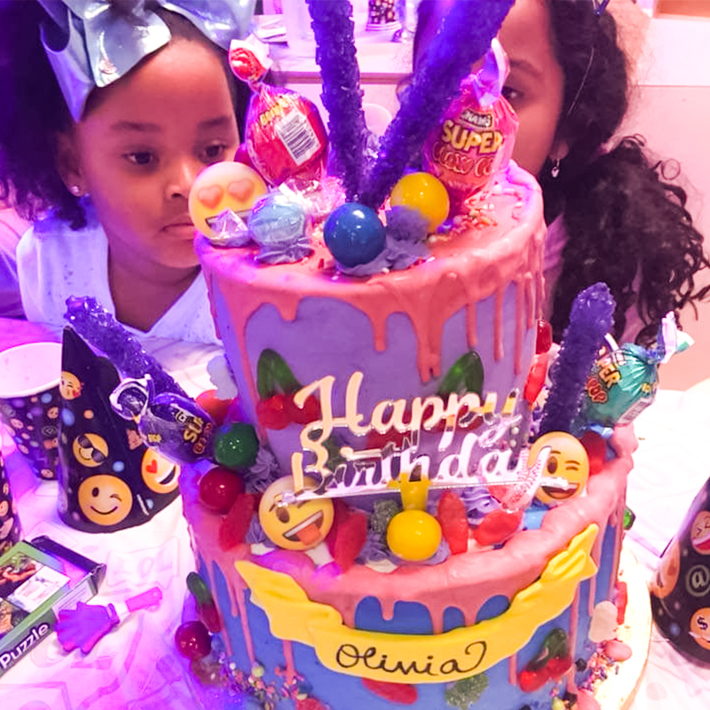 Contact - Cakes By Violet